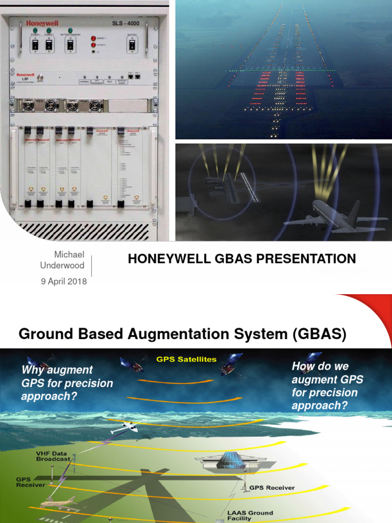 Conferencia 3.1 - Sistema GBAS - Michael Underwood Honeywell Intern ...