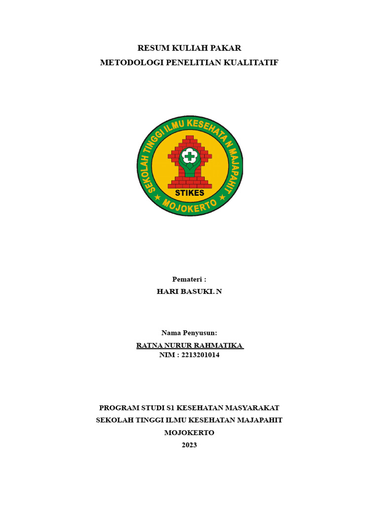 Resume Ratna 1 | PDF