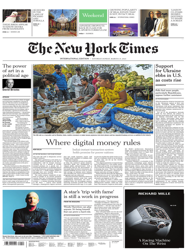 Nytimes - 2023 03 04 | PDF