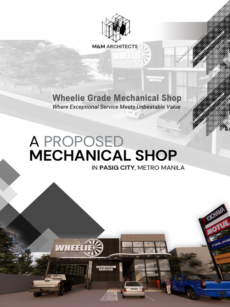 Final Feasibility Study - Group 5 | PDF | Architect | Automotive Industry