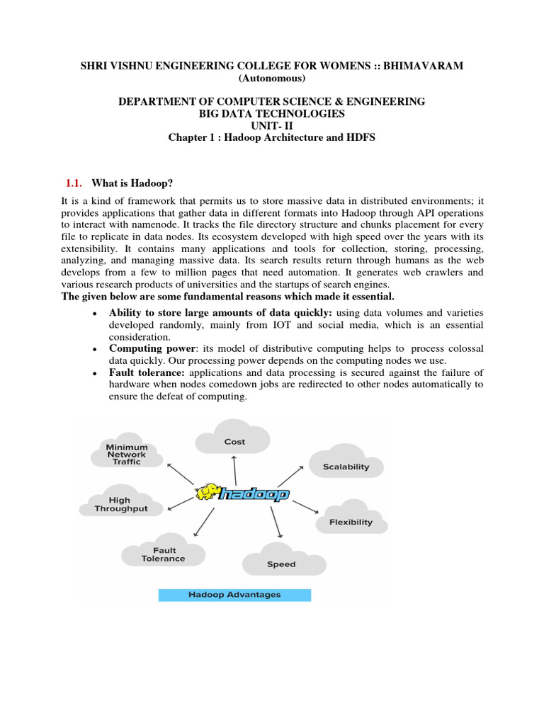 Understanding HDFS Architecture | PDF | Apache Hadoop | Map Reduce