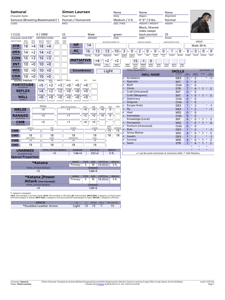 Samurai | PDF | Spear | Sword