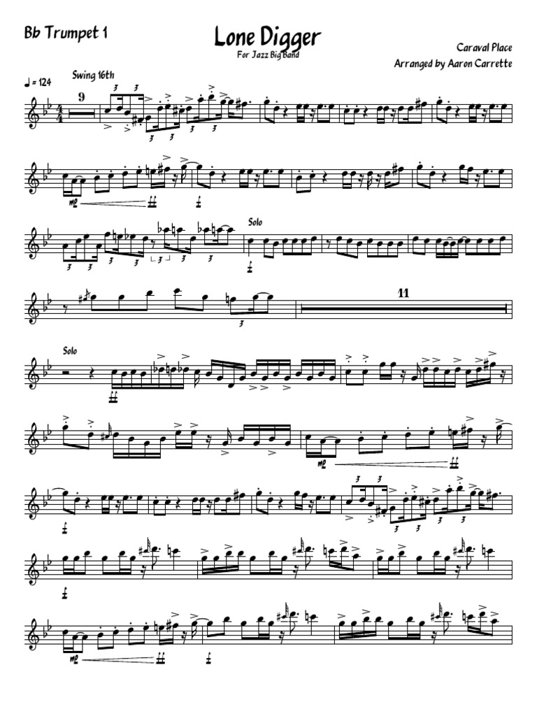 Lone Digger TRP 1 | PDF | American Music | English Language Music