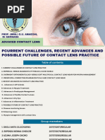 Efron Grading Scales For Contact Lens Co | PDF