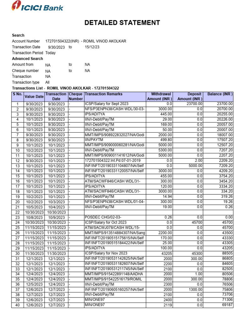 Op Transaction History 16!12!2023 | PDF | Financial Technology ...