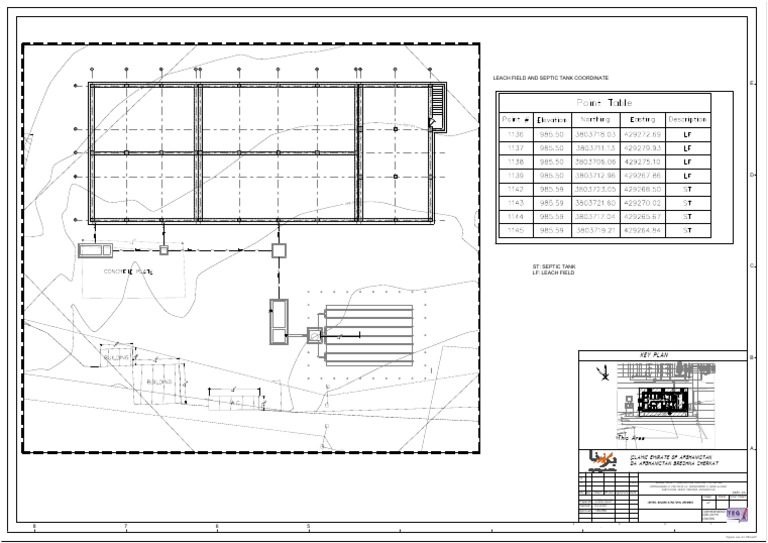 Septic Tank & Leach Field | PDF | Biodegradable Waste Management | Sewerage