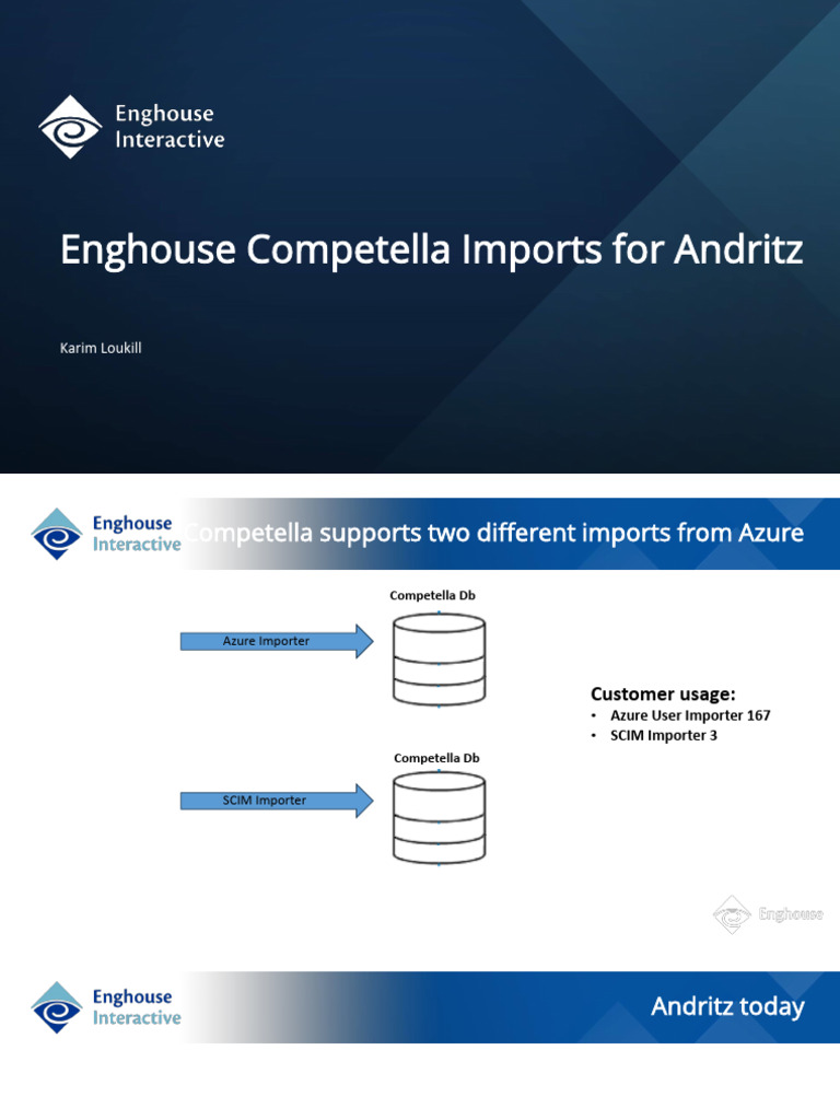 Enghouse Competella Import | PDF