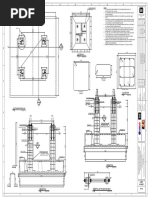 Drawing For Plinth Trasformer For 63 To 200KV Transformer | PDF ...