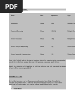 Ustet Upcat Coverage Exam | PDF | Factorization | Equations