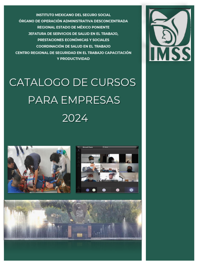 Crestcap Imss Cursos 2024 | PDF | Factores humanos y ergonomía ...