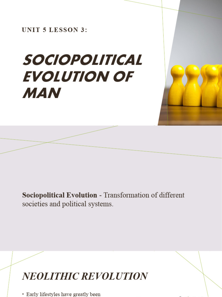 Sociopolitical Evolution of Man | PDF | Neolithic | Democracy