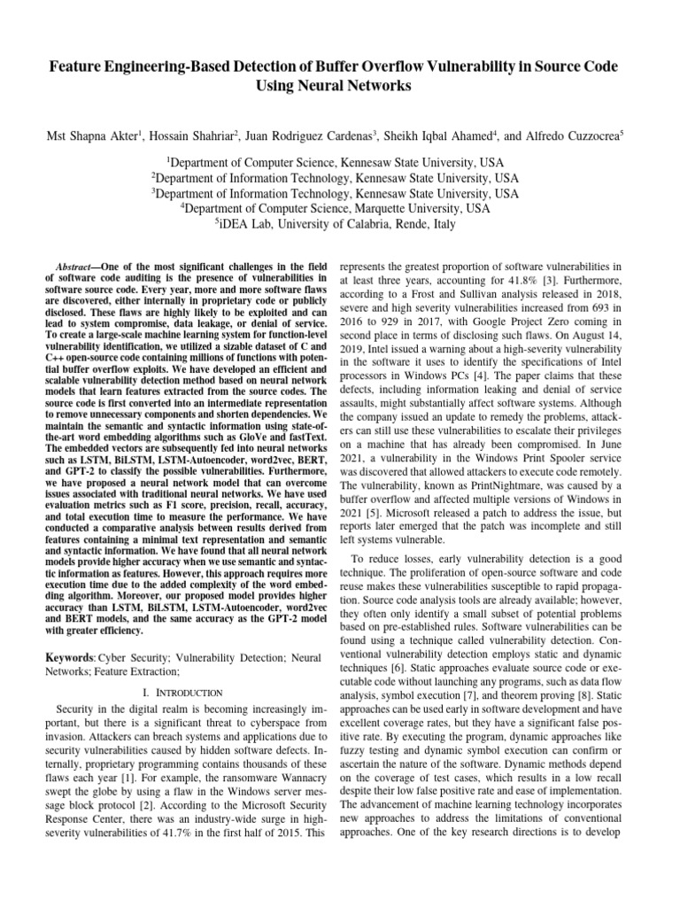 Buffer Overflow | PDF | Artificial Intelligence | Intelligence (AI ... Buffer Overflow | PDF | Artificial Intelligence | Intelligence (AI ...