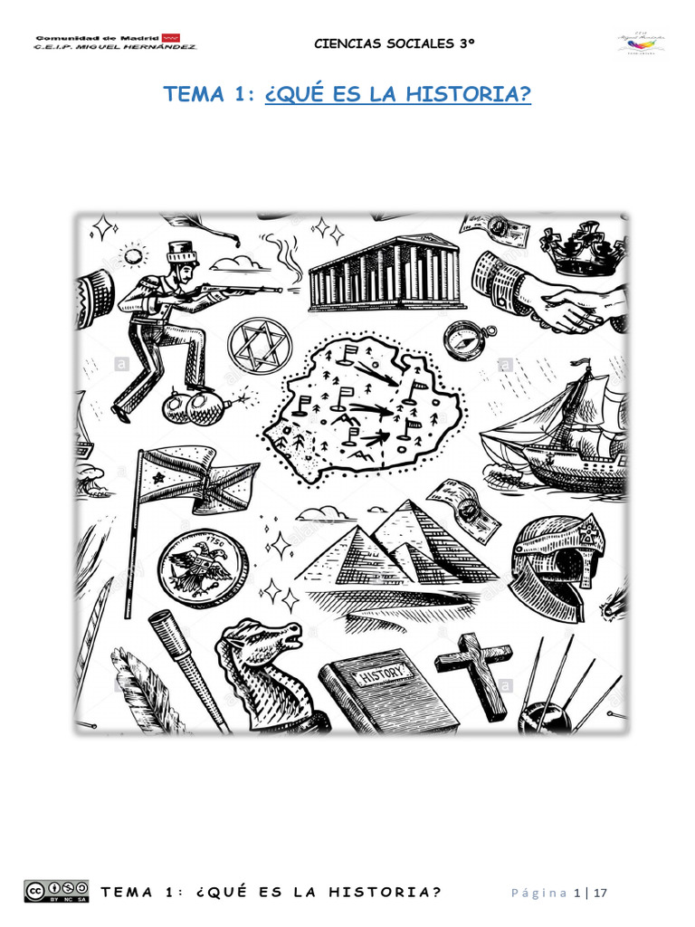 TEMA 1 CIENCIAS SOCIALES QUE ES LA HISTORIA 3o P | PDF | Historia ... TEMA 1 CIENCIAS SOCIALES QUE ES LA HISTORIA 3o P | PDF | Historia ...