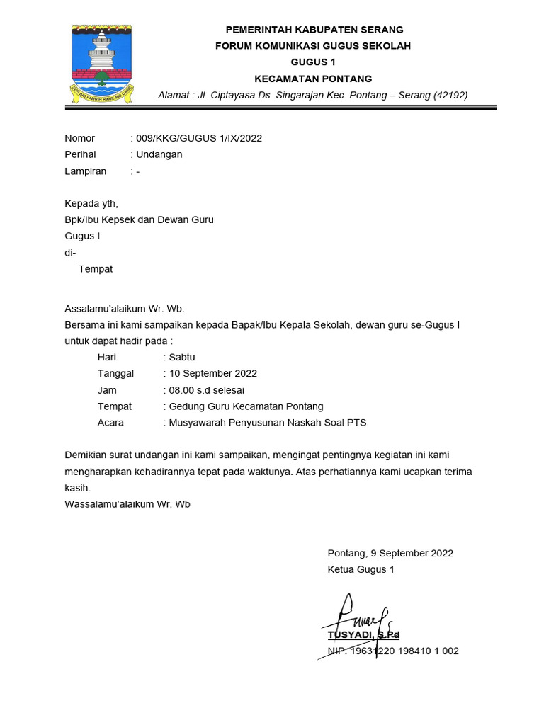 Resume Kegiatan Gugus 1 Tahun 2022 | PDF
