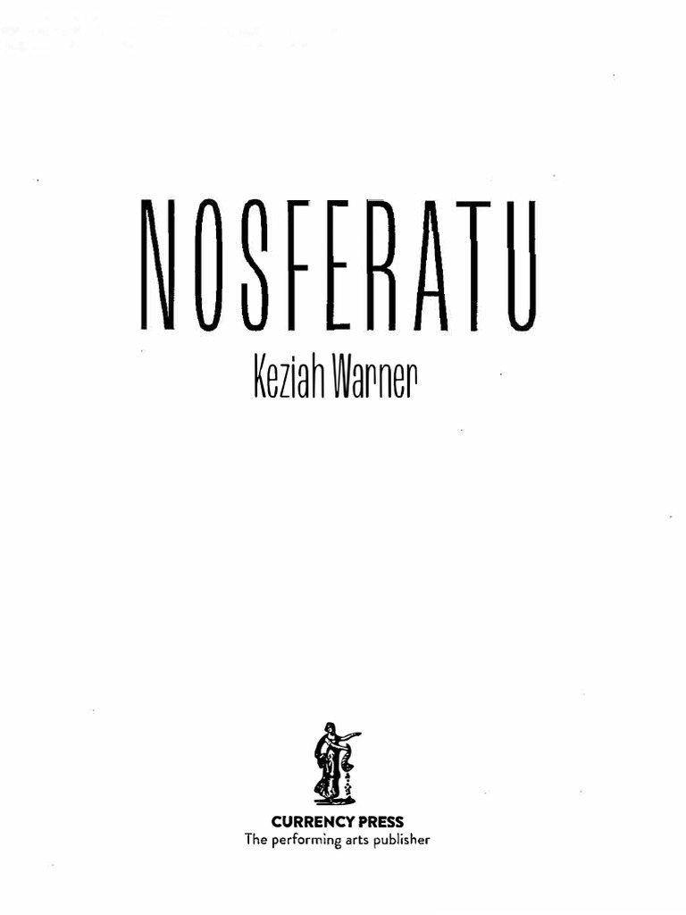 Nosferatu - Script | PDF