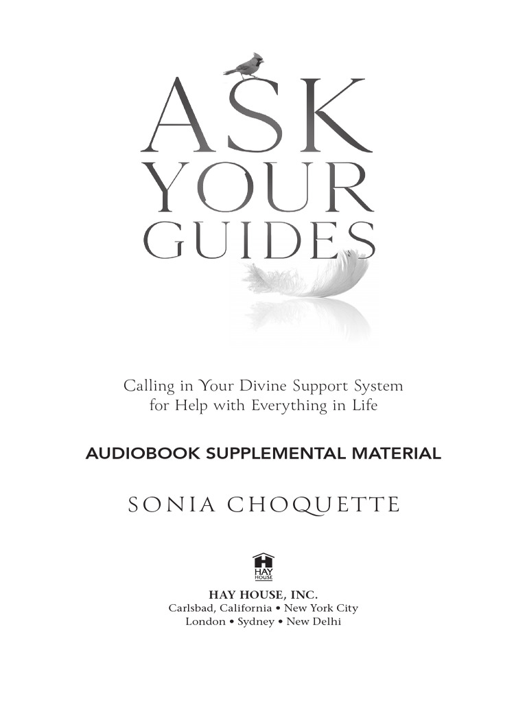 Ask Your Guides - Support Material | PDF