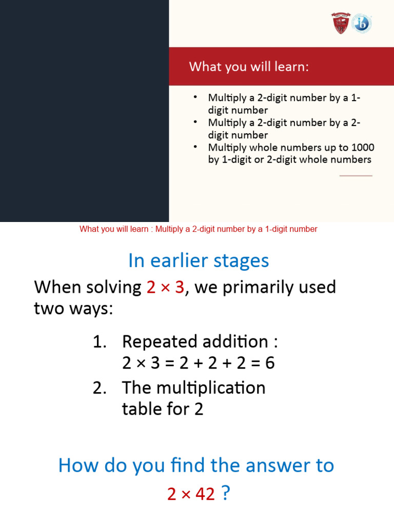 Long Multiplication | PDF | Multiplication | Elementary Mathematics
