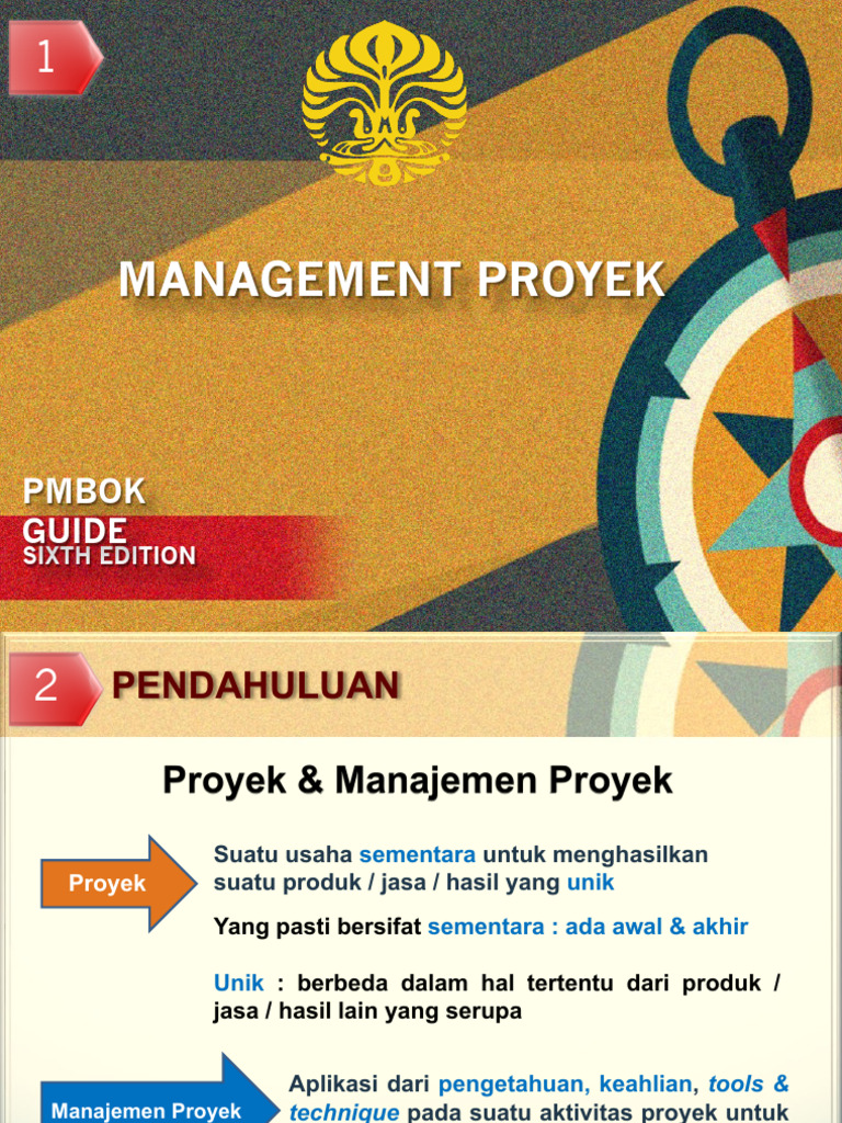PMBOK Overview | PDF