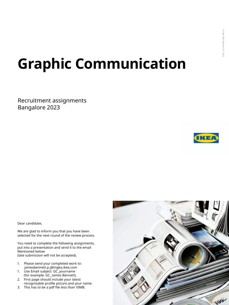 Graphic Communication Assignments 2023 | PDF | Communication
