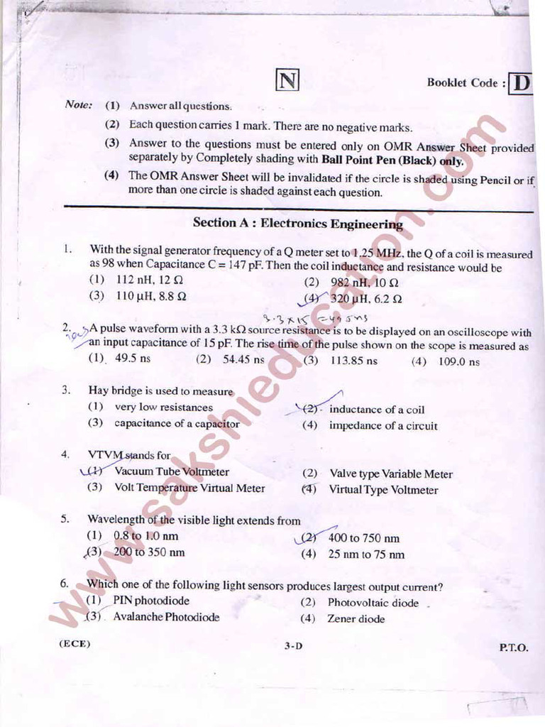 2015 Electronics Tsgenco | PDF