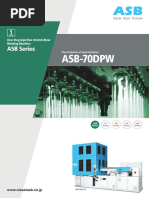 ASB-70DPH: Versatile Injection Molding Machine | PDF