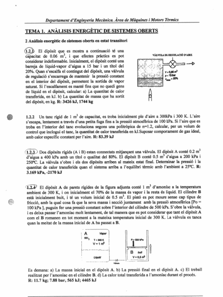 Apunts I Ex Termo Tot | PDF