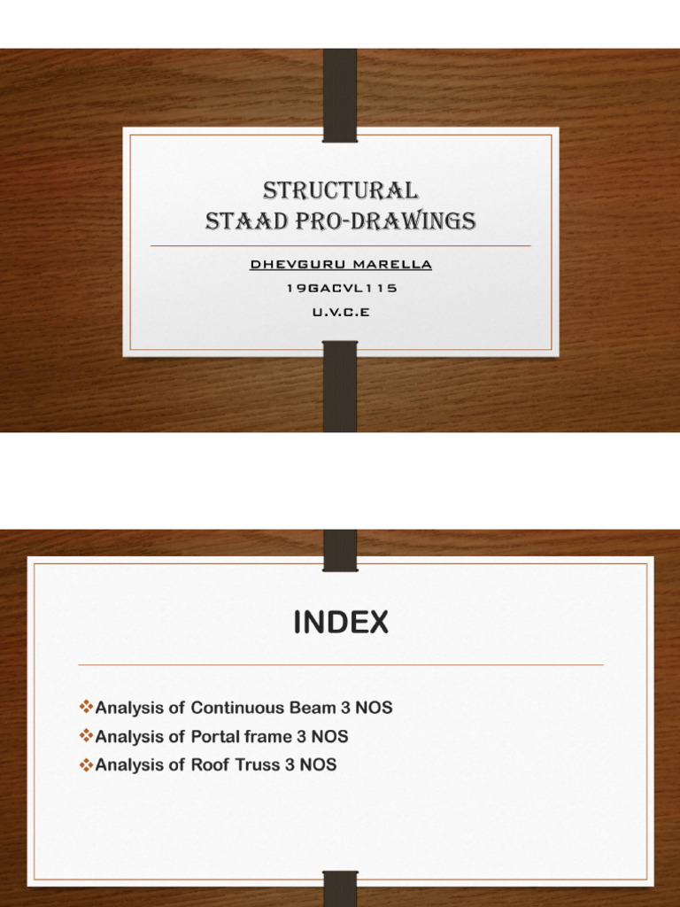 Staad Analysis CFT | PDF