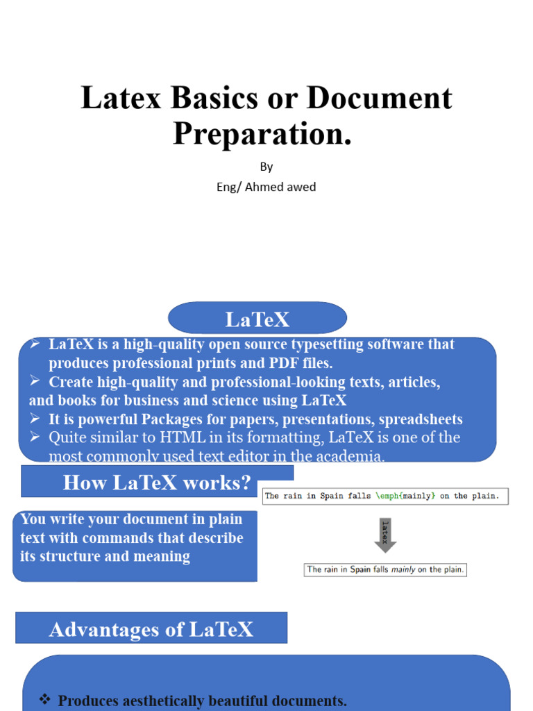 Latex | PDF | Page Layout | Software