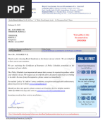 (EN) PND91 ภ.ง.ด.91 แบบภาษีรายได้บุคคลธรรมดา | PDF | Taxpayer | Tax Refund