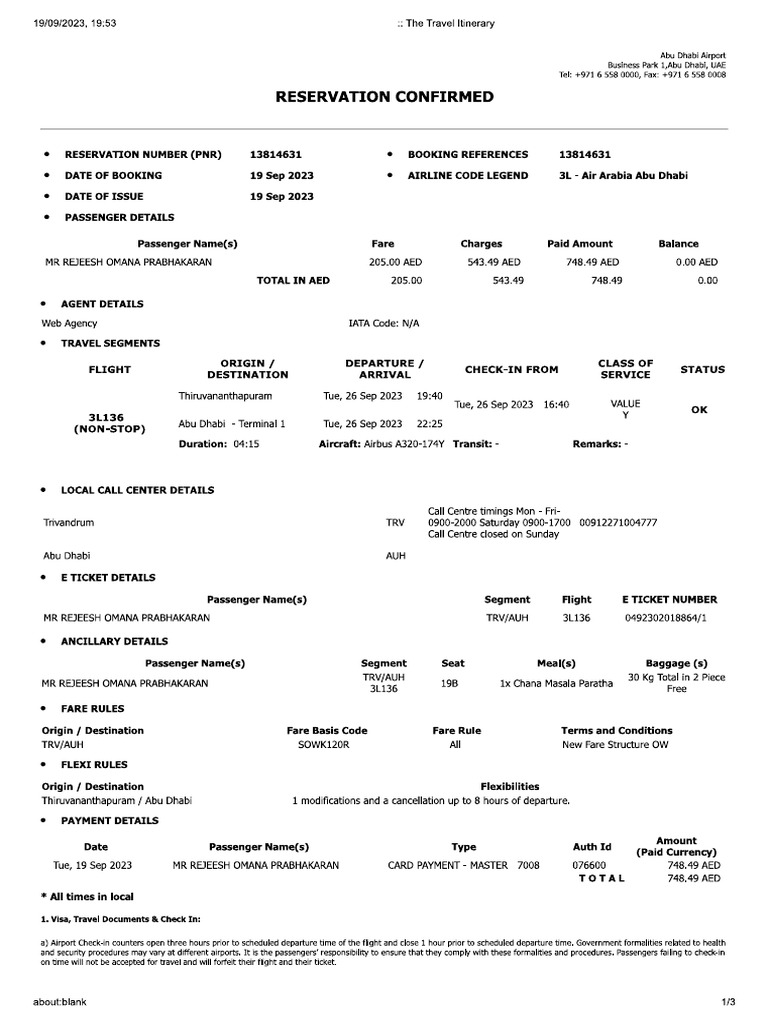 Rajish TRV Auh | PDF