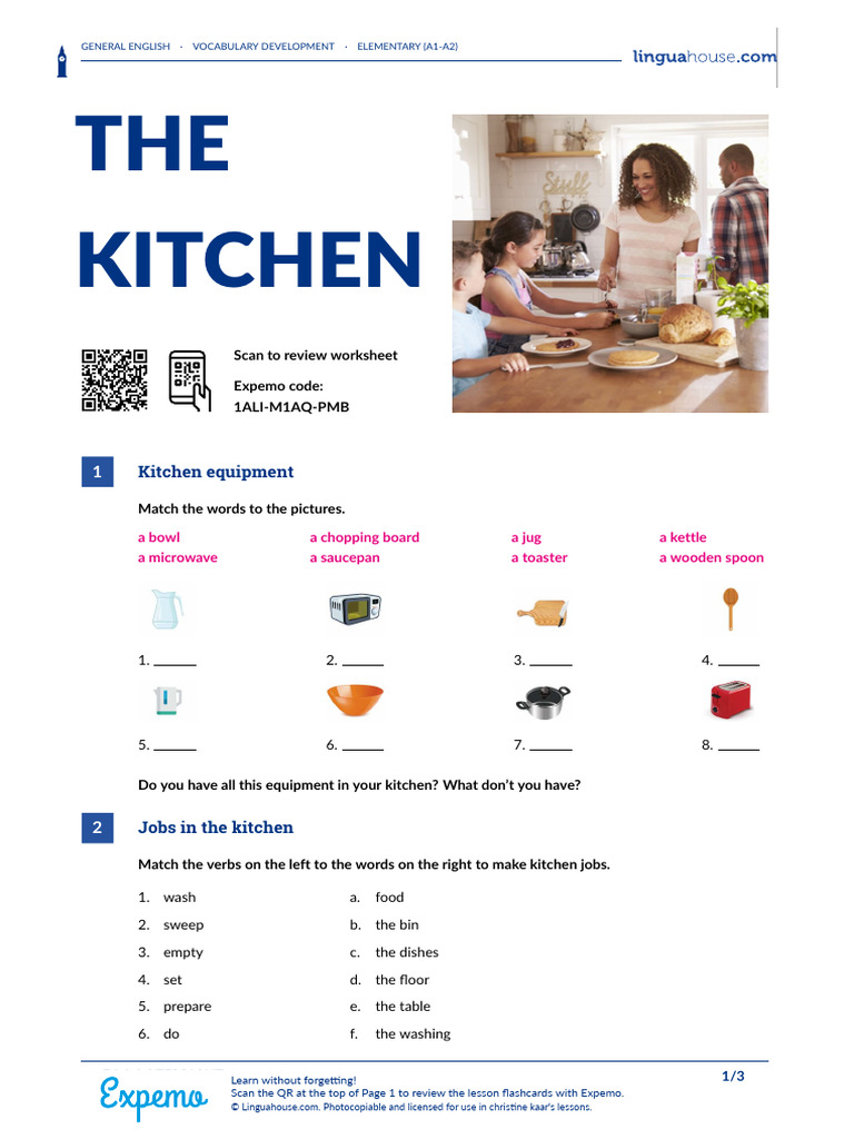 the-kitchen | PDF | Cooking | Home