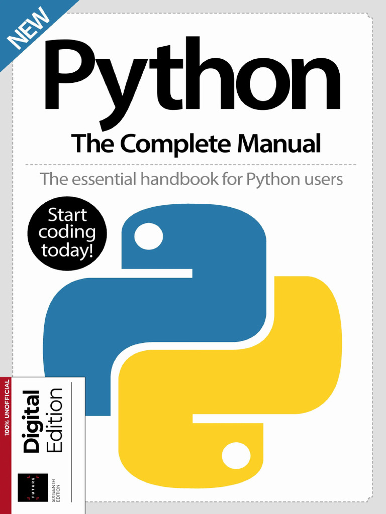 Future - Python The Complete Manual - 16th Edition 2023 | PDF