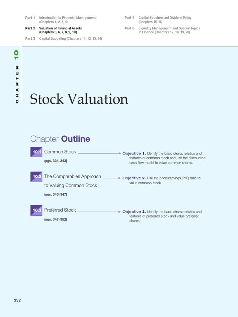Stock and Bond Valuation | PDF | Stocks | Valuation (Finance)