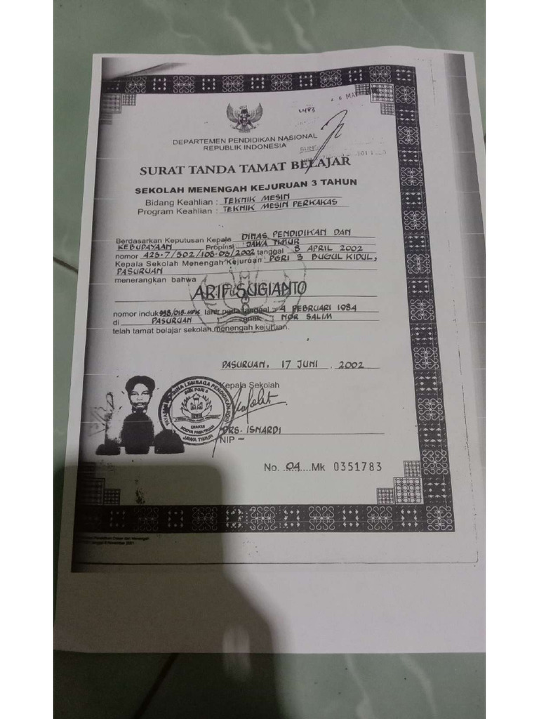 PDF Ijazah | PDF