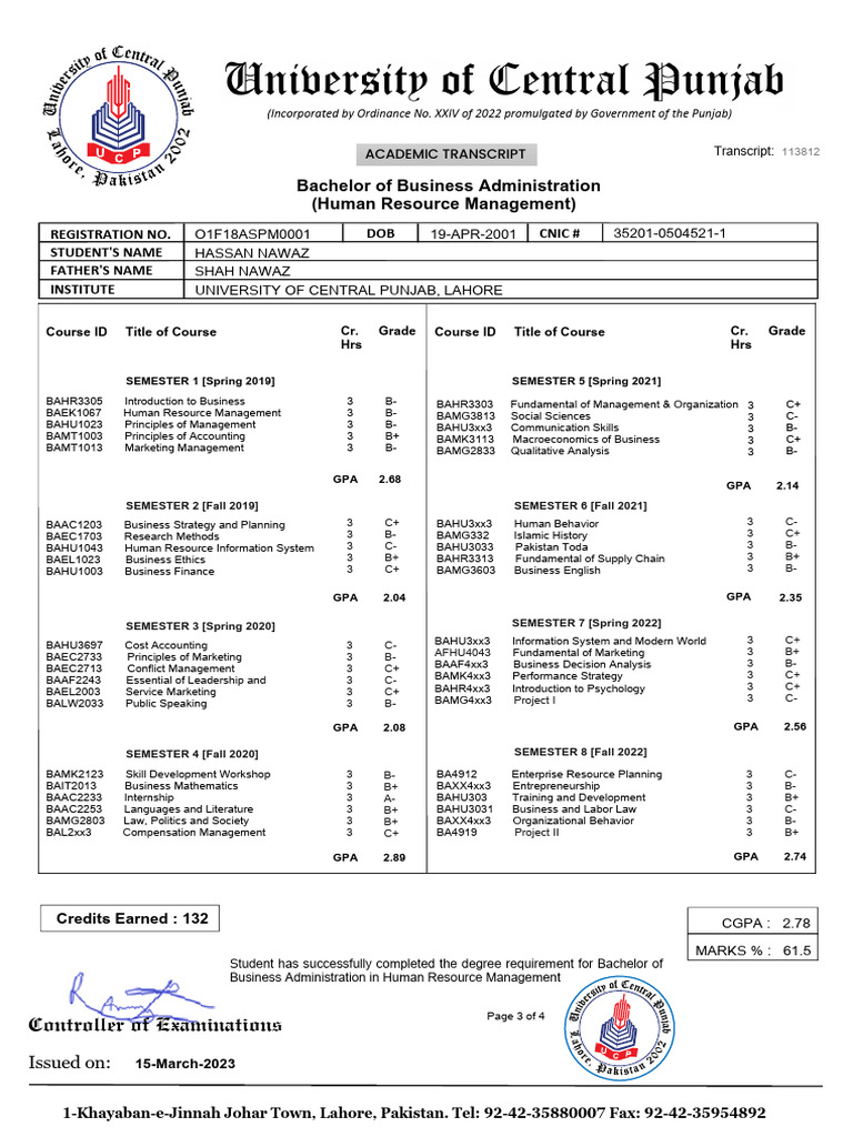 Bba HRM 3 PDF | PDF | Business Economics | Economies