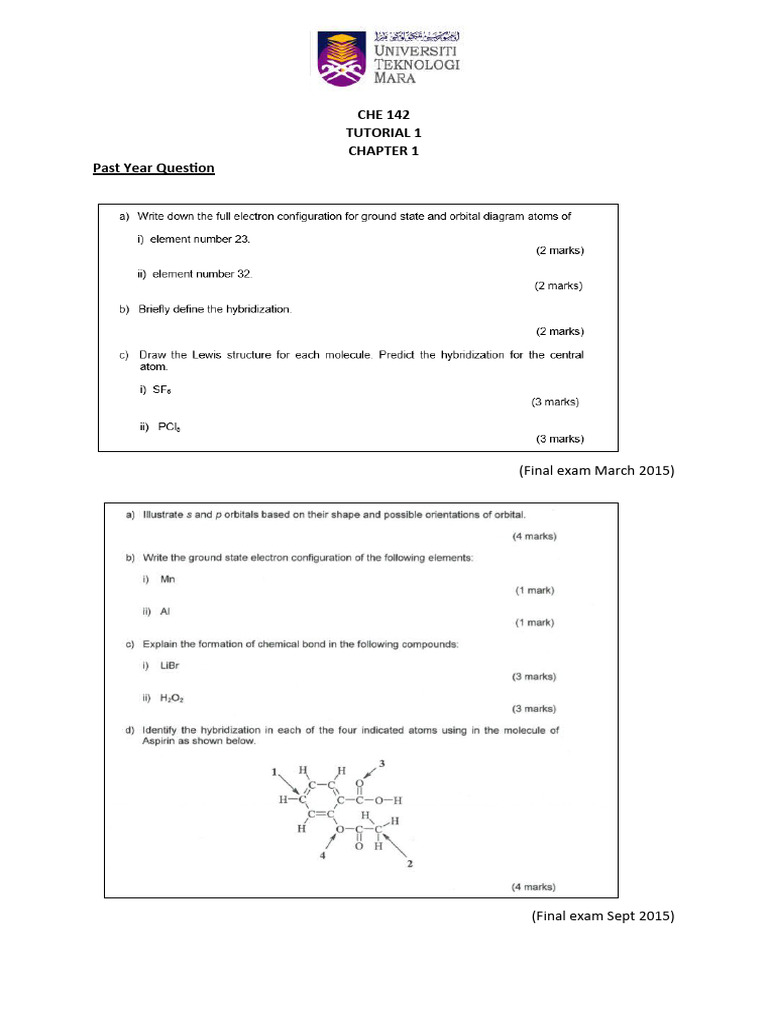 Tutorial 1 (Mat 183) | PDF