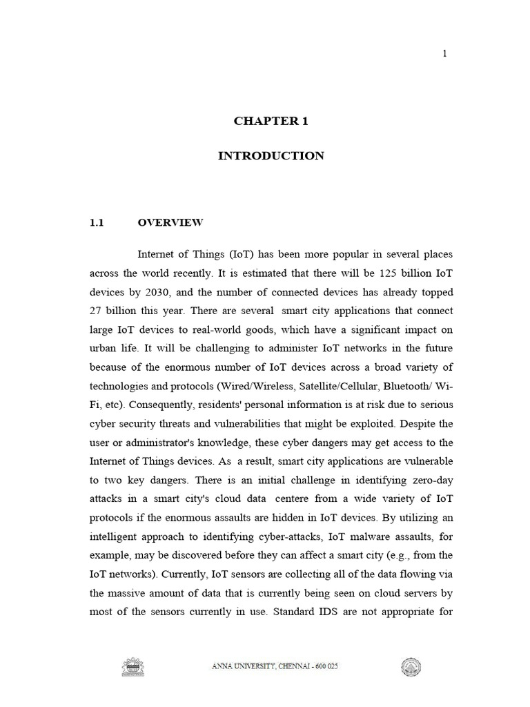 05 - Chapter 1 | PDF | Internet Of Things | Computer Security
