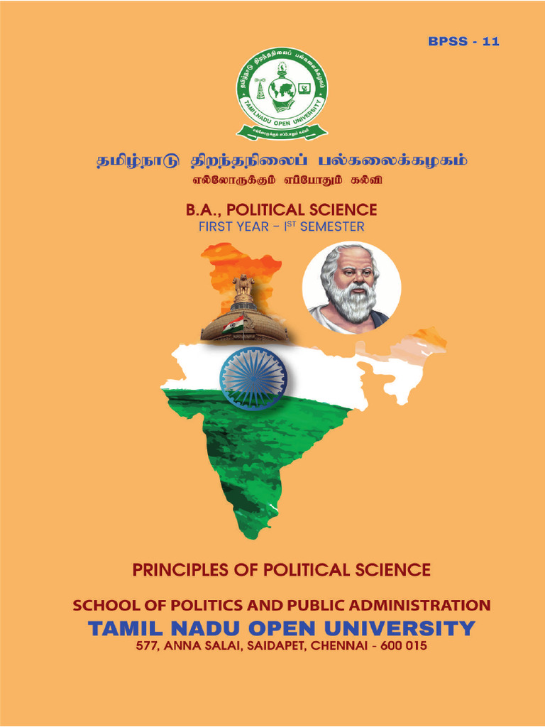 BA Political English - Compressed | PDF | Science | Political Science