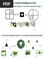NVR Sample Paper | PDF | Multiple Choice | Tests