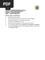 Home Economics Notes | PDF | Home Economics