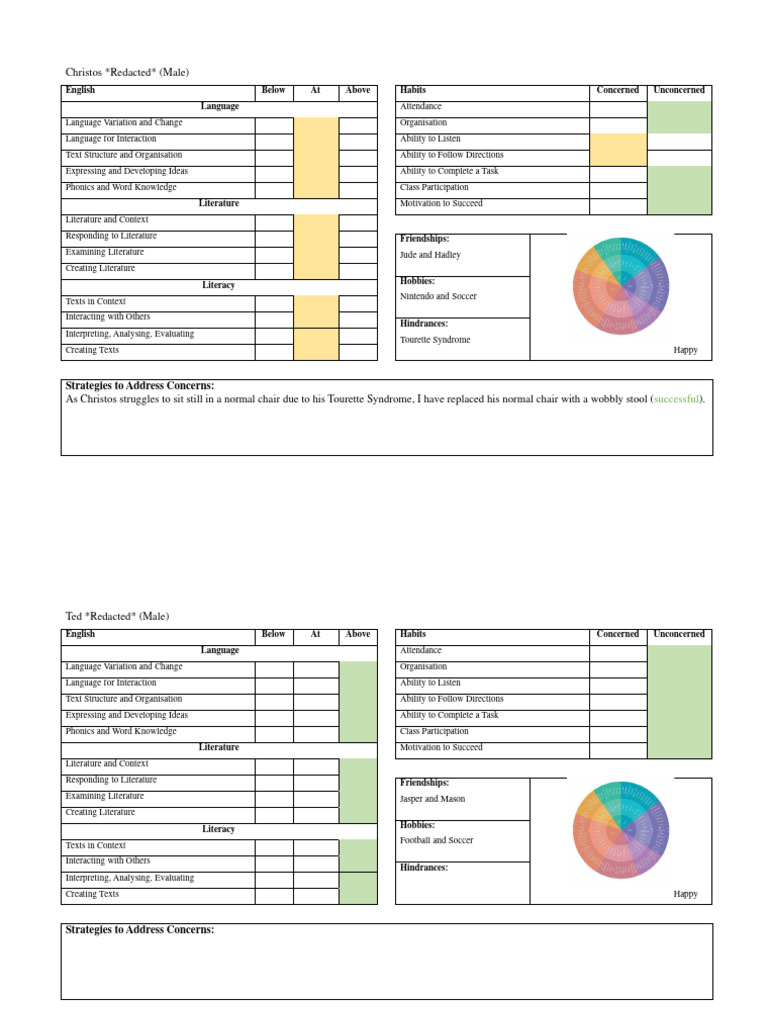 Artefact For 1 | PDF | Phonics | Literacy