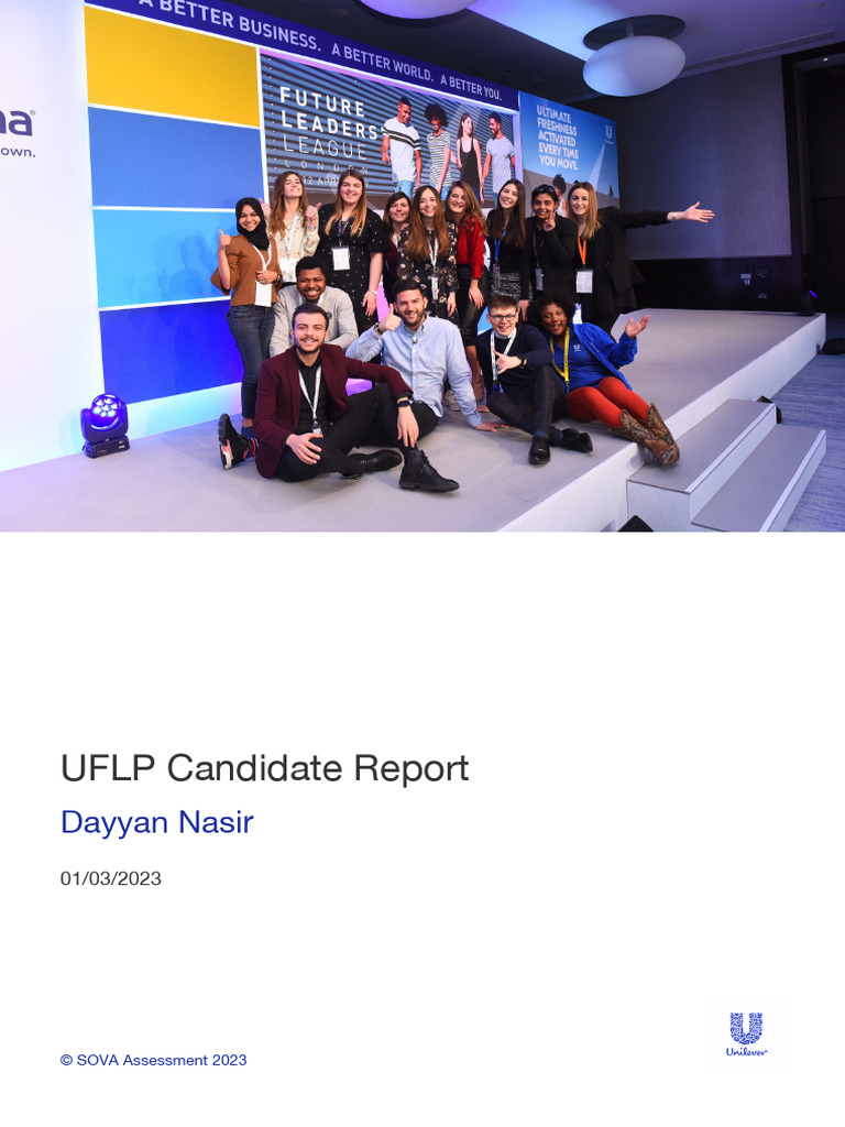 Dayyan - Nasir - UFLP Candidate Report | PDF | Learning | Curiosity