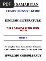 KCSE SET BOOKS ESSAY QUESTIONS and ANSWERS - THE SAMARITAN SET BOOK ...