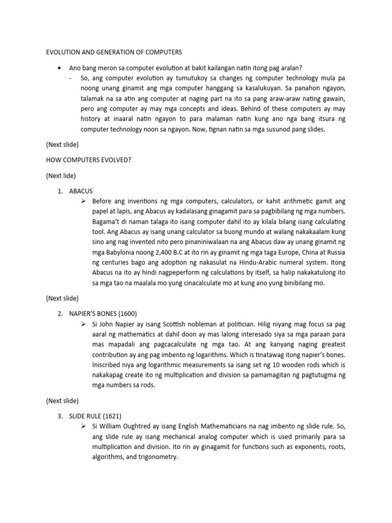 Final Explanation | PDF