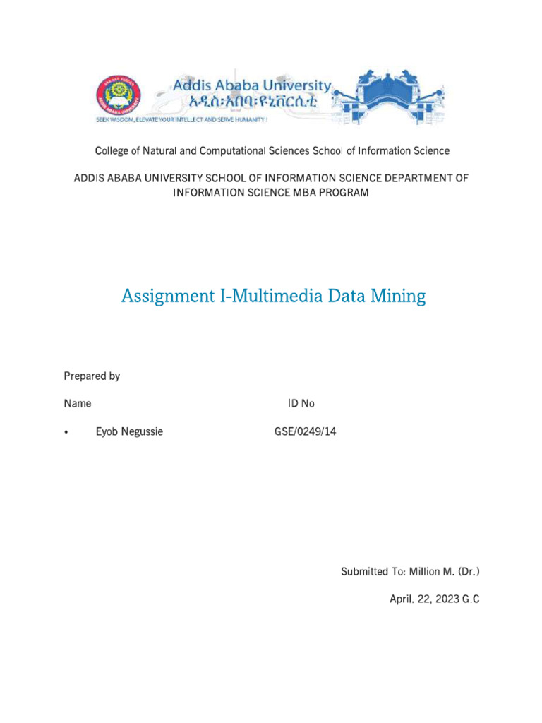 Article Review Assignment | PDF