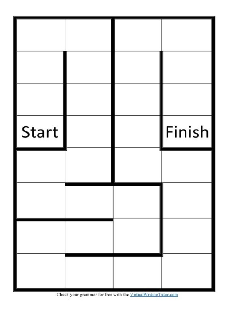 Board Game Template. | PDF