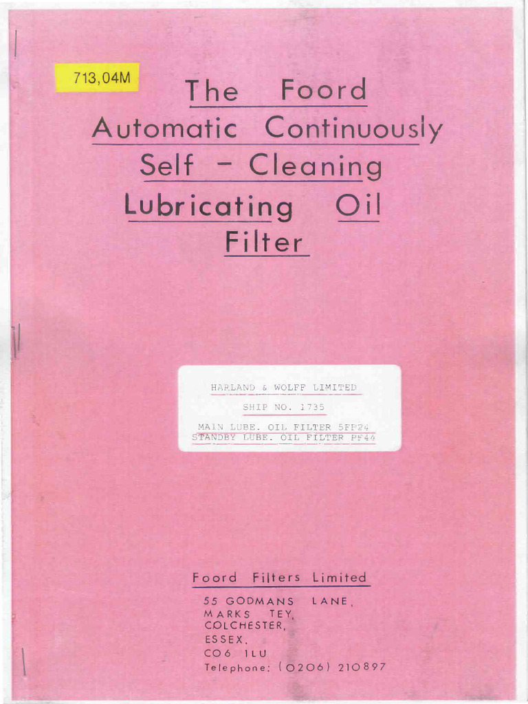 LO Automatic Filter | PDF