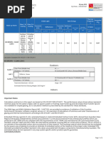12mm Thick Clear Float Temperd Glass Data Sheet | PDF | Glasses ...