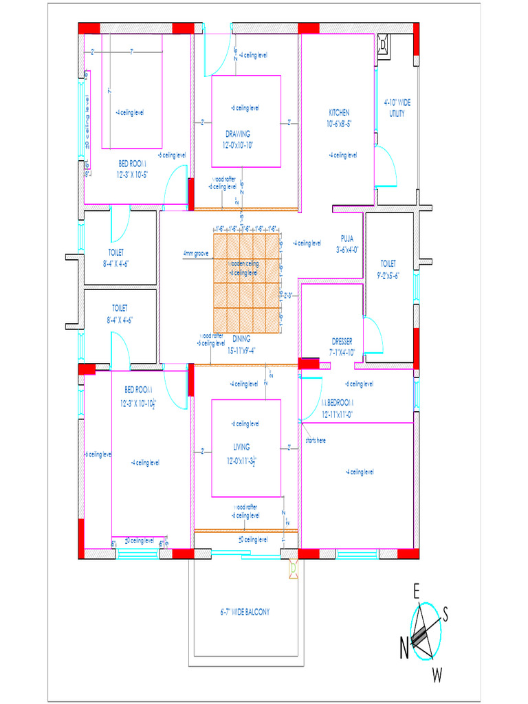 False Ceiling Layout-2 | PDF | Home | Interior Design