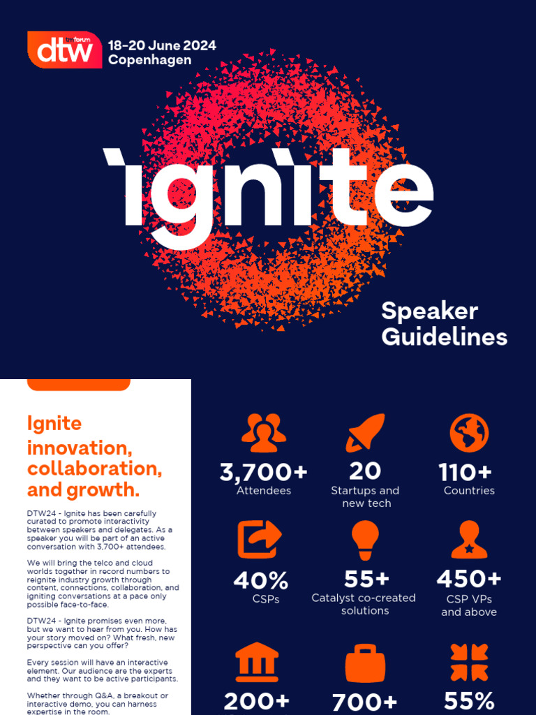 Speaker Guidelines | Download Free PDF | Cloud Computing | Business